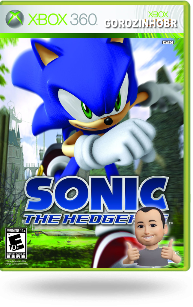 SONIC THE HEDGEHOG + DLC ( XBOX 360 RGH ) – GorozinhoBR