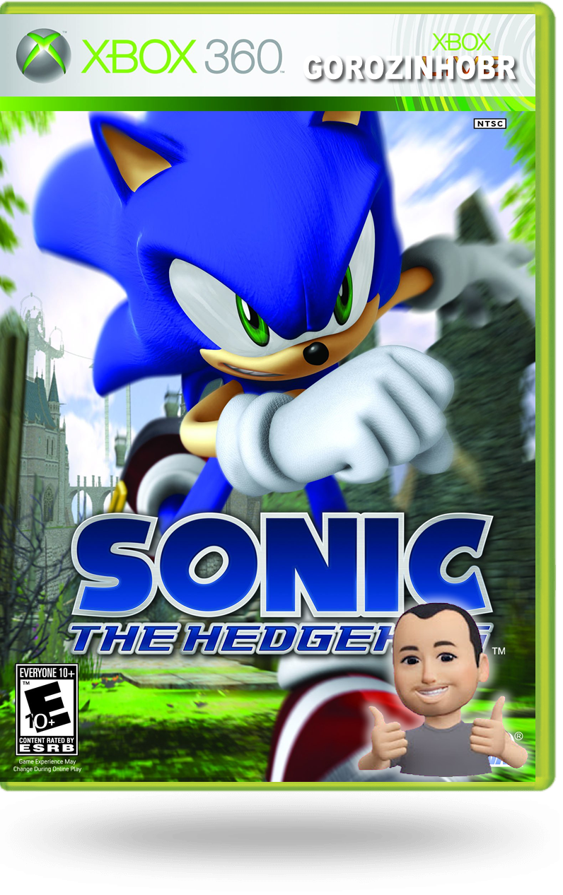 SONIC THE HEDGEHOG + DLC ( XBOX 360 RGH ) – GorozinhoBR