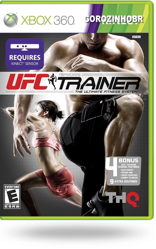 UFC Personal Trainer ( XBOX 360 RGH ) – GorozinhoBR