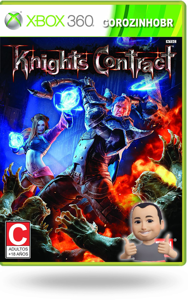 Knights Contract ( XBOX 360 RGH ) – GorozinhoBR