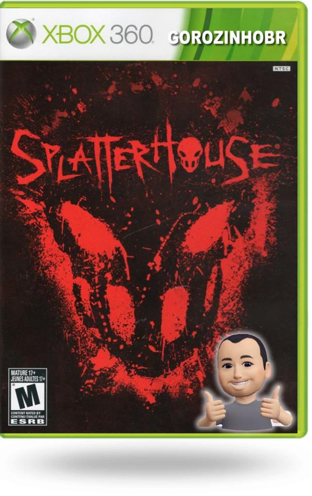 Splatterhouse ( XBOX 360 RGH ) – GorozinhoBR