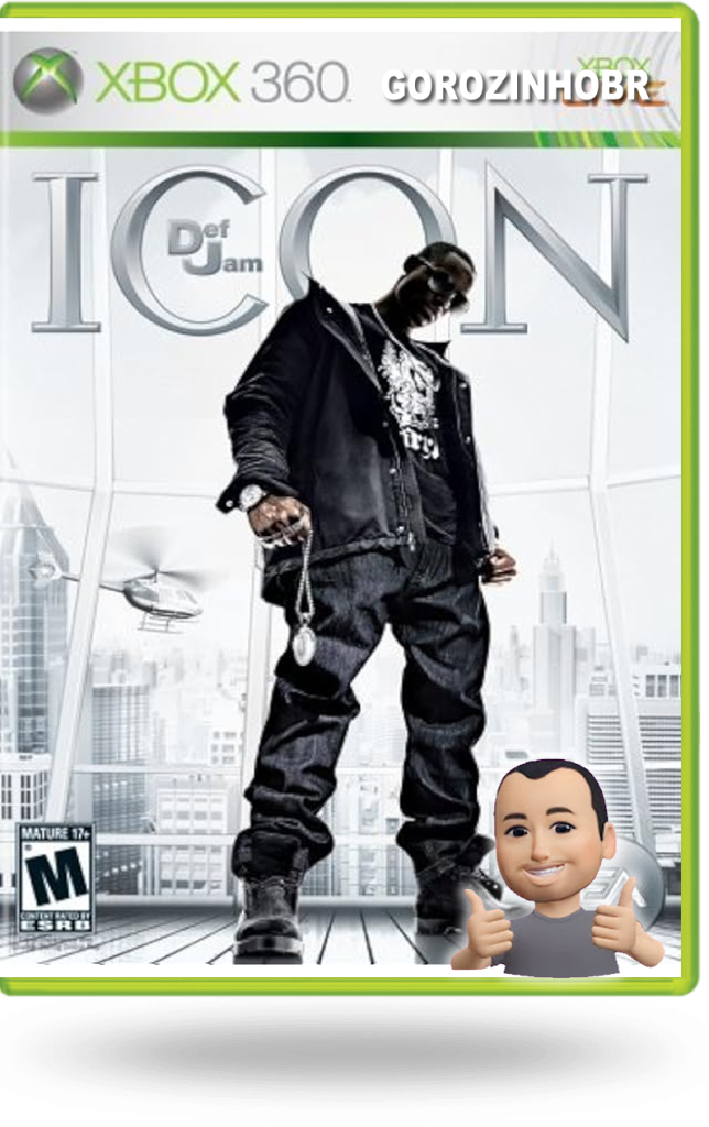 Def Jam Icon ( XBOX 360 RGH ) – GorozinhoBR
