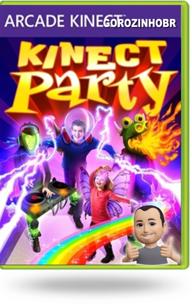 Kinect Party ( XBOX 360 RGH ) – GorozinhoBR