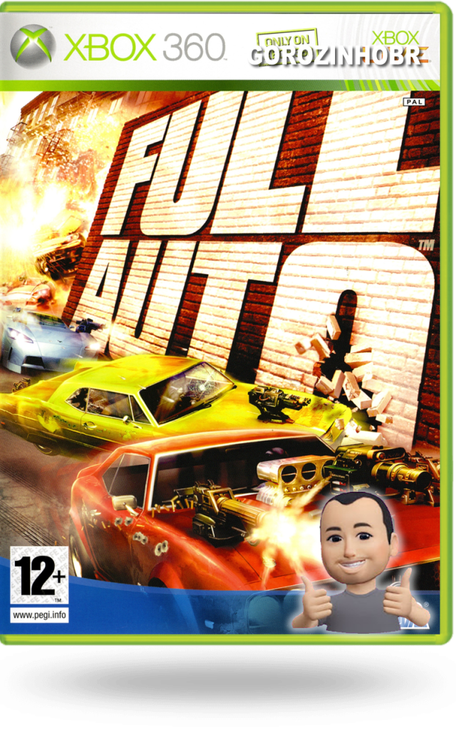 Full Auto ( XBOX 360 RGH ) – GorozinhoBR
