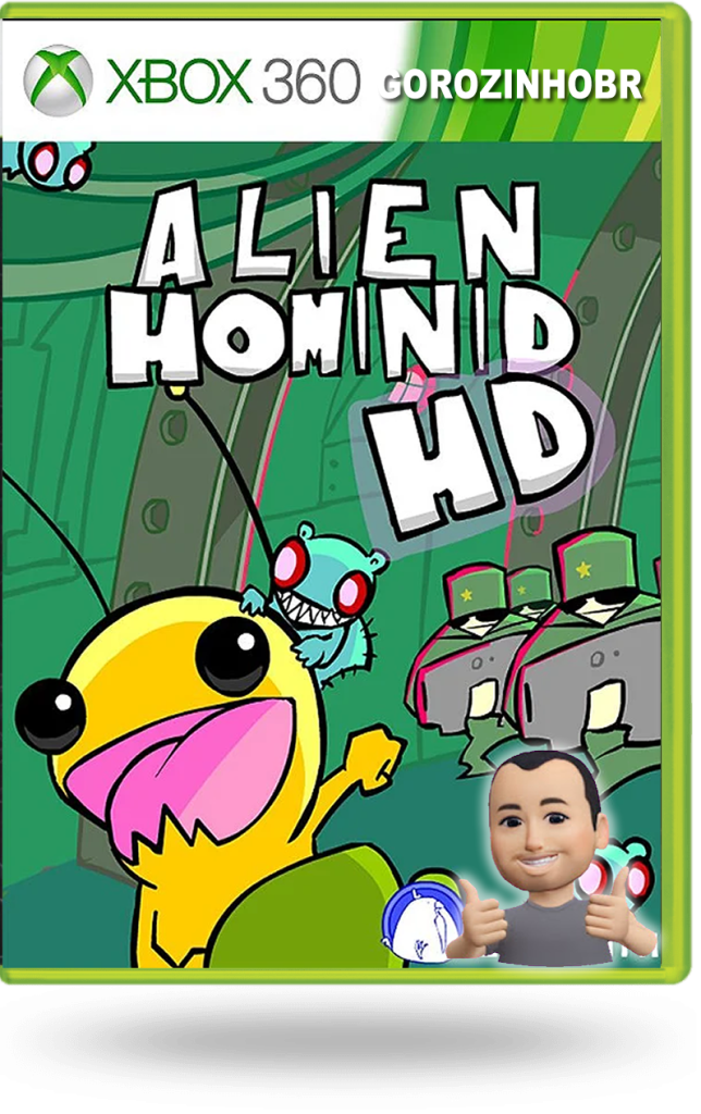 Alien Hominid HD ( XBOX 360 RGH ) – GorozinhoBR