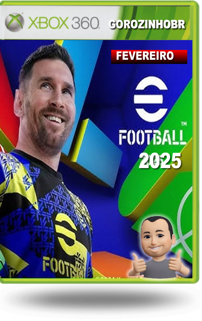 Pro Evolution Soccer 2018 ( XBOX 360 RGH ) – GorozinhoBR