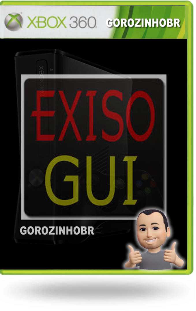 Exiso-GUI ( XBOX 360 RGH ) – GorozinhoBR