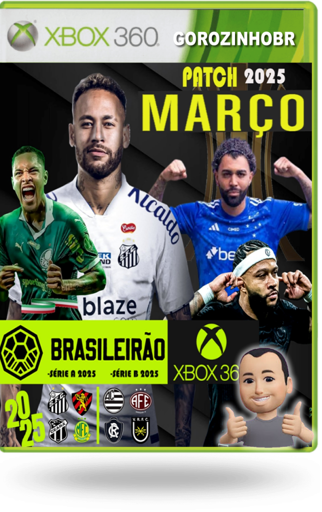 Pro Evolution Soccer 2018 ( XBOX 360 RGH ) – GorozinhoBR